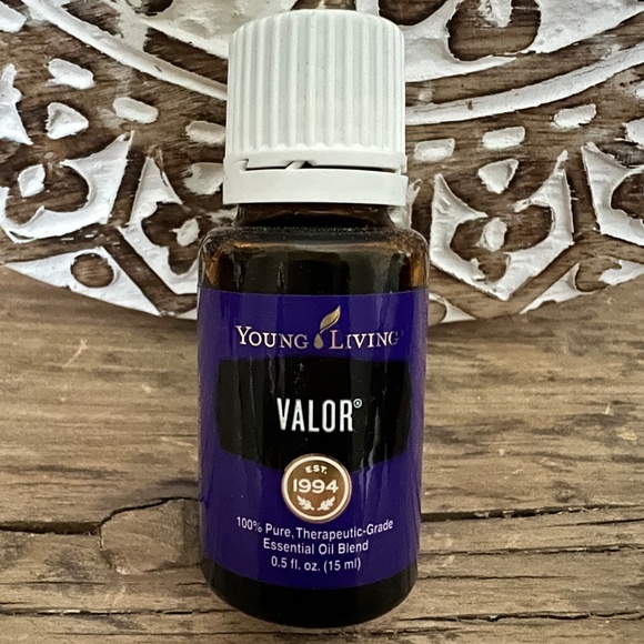 Young Living | Other | Nwt Young Living Valor Essential Oil Blend 5ml ...